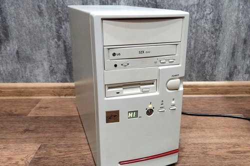 486-ой ретро PC на Intel DX4-100, Sound Blaster 16