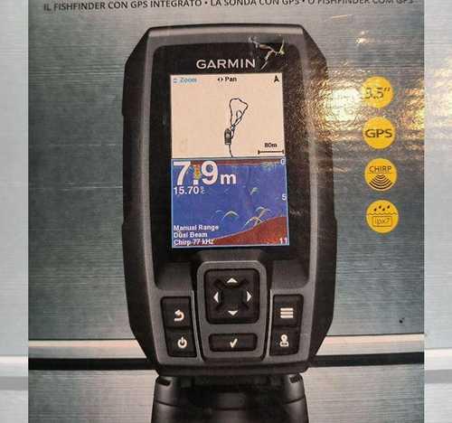 Эхолот Garmin Striker 4