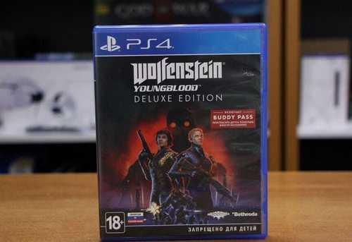 Wolfenstein Youngblood Deluxe Edition PS4, рус, бу