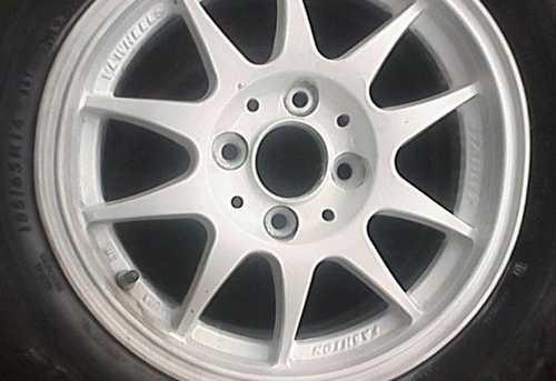 Диск Один R14 YL Wheels Superlight 4x100 1шт б/у