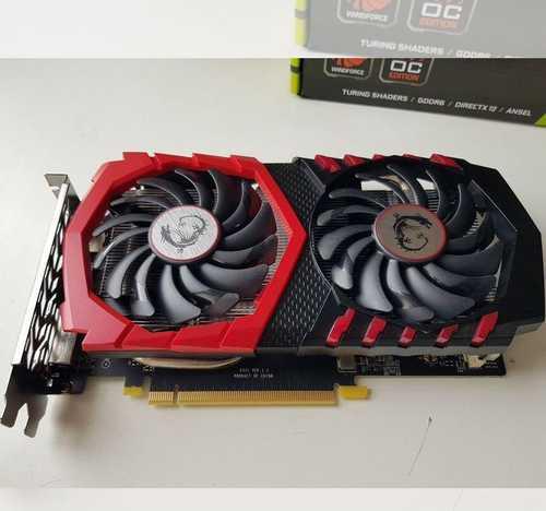 Видеокарта MSI Gaming X GTX 1050ti 4gb