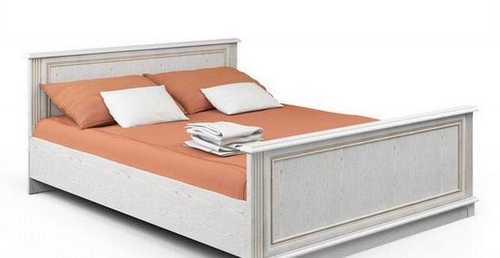 Кровать сб-2054 Версаль (Белый Ясень)