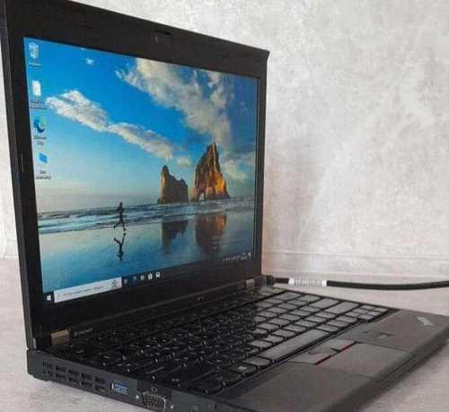 Lenovo ThinkPad x230i/ IPS матрица i3/4Гб/SSD128Гб