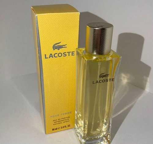 Женская парфюмерия «lacoste pour femme»