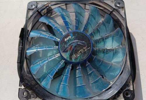 Aerocool Shark Fan 120mm Blue Edition вентилятор