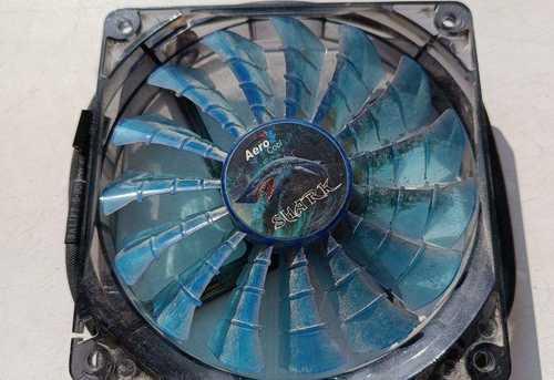 Aerocool Shark Fan 120mm Blue Edition вентилятор