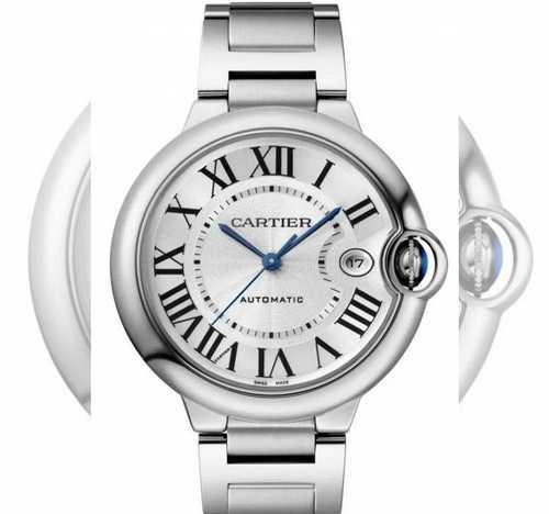 Часы Cartier Ballon Bleu wsbb0040. 40 мм