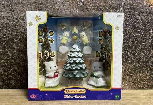 Новый набор Sylvanian Families Волшебный Новый год