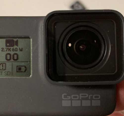 Камера gopro hero 5 black