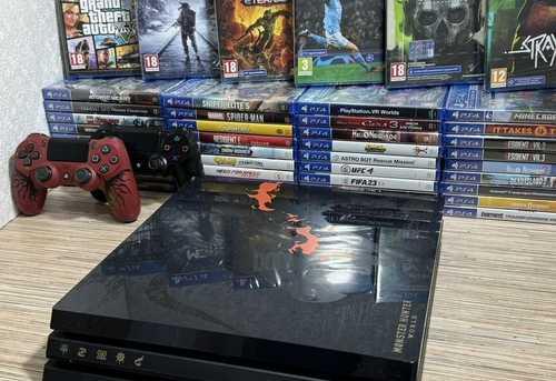 Sony PS4 Pro 1TB Monster Hunter Edition + 60Игр
