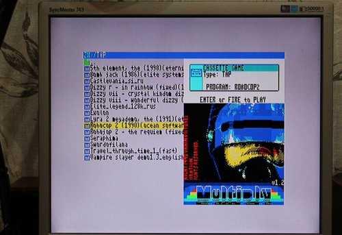 Dandanator amie-main v2.1 ZX Spectrum