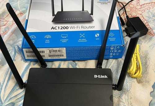 Wifi роутер d link dir 822