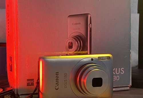 Компактный фотоаппарат Canon Ixus 130