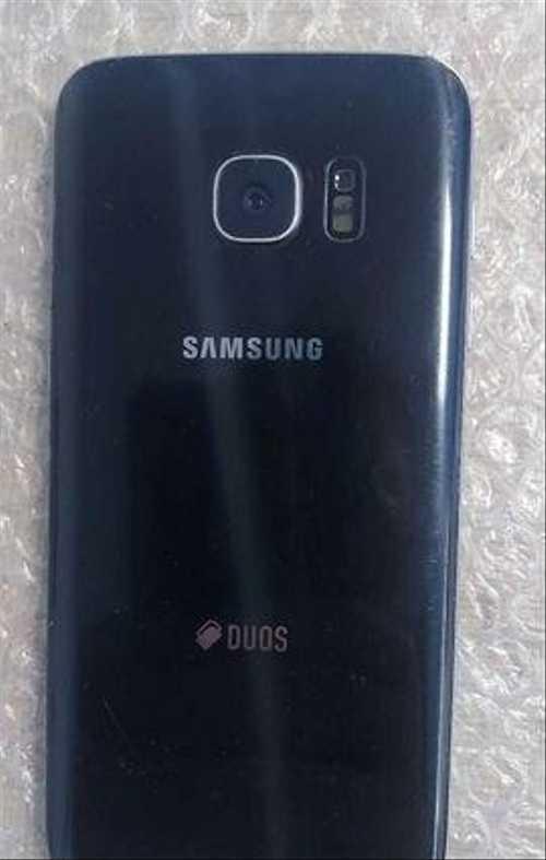 Телефон Samsung galaxy s7 duos