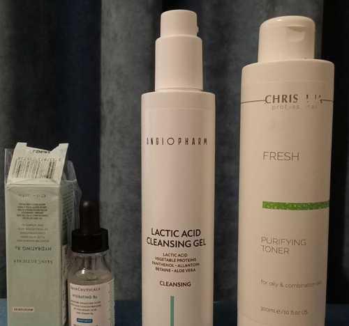 Skinceuticals, angiopharm,christina