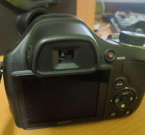 Компактный фотоаппарат sony cyber shot dsc h400