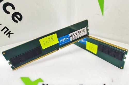 DDR4 8 GB 2666 MHz Crucial (CT8G4dfra266.C8FN)