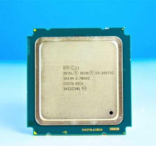 Процессор Intel Xeon E5 2697 V2 серверный