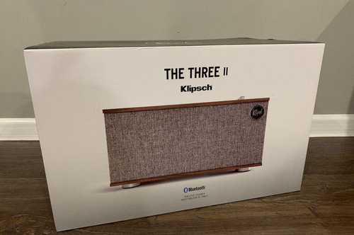 Акустическая колонка Klipsch The Three II