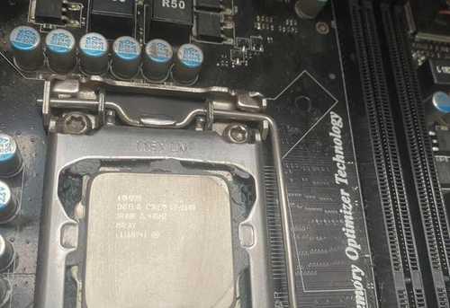 Процессор intel core i7 2600 3.4 ghz