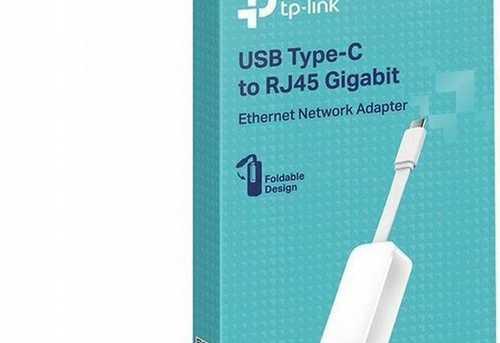 TP-Link Сетевой адаптер UE300C Type-C/Gigabit Ethe
