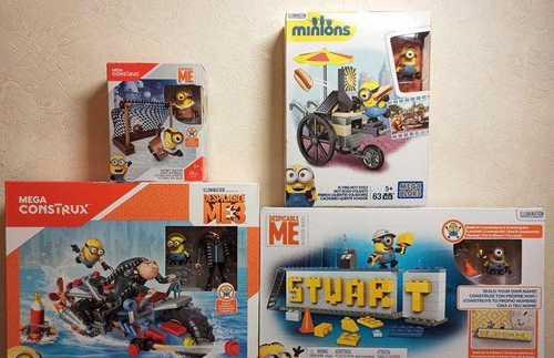 Конструкторы Mega Bloks Minions, Миньоны