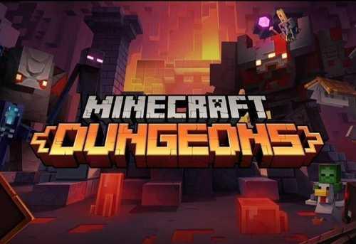 Minecraft Dungeons на PS4 и PS5