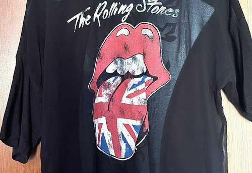 Винтажная футболка The Rolling Stones