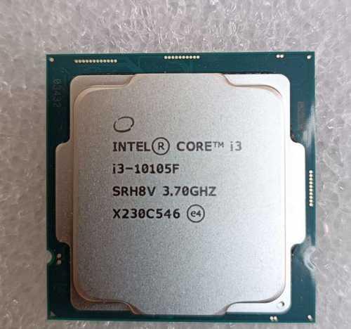 Новый процессор Intel Core I3 10105f