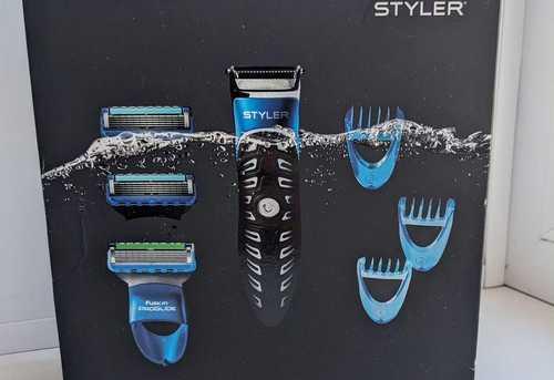 Триммер/стайлер/бритва Gillette Styler