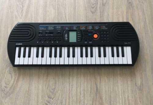 Синтезатор casio sa-77