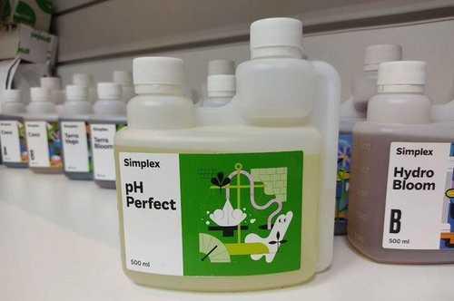 Simplex ph perfect Идеальный уровень pH 5.7-6.3