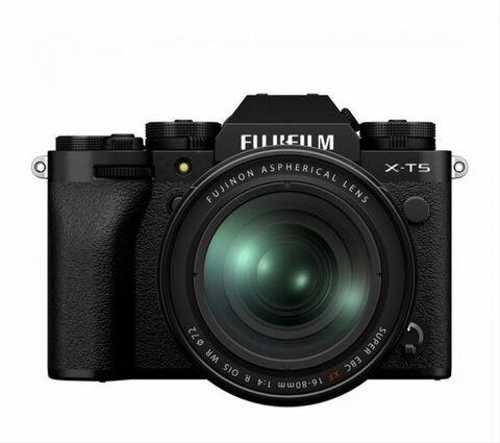 Fujifilm X-T5 + KIT 16-80 black