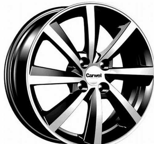 Диск Carwel акуш 6x15 4x98 ET35 DIA58.6 GR