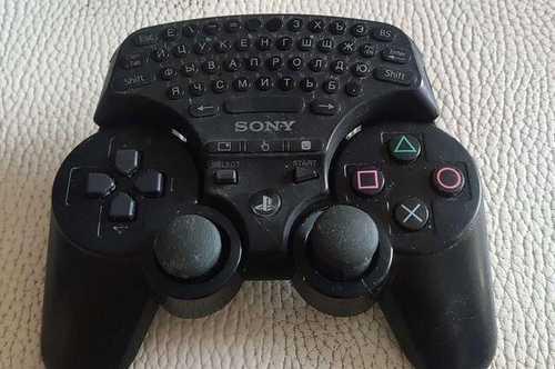 Джойстик с клавиатурой Sony PS3