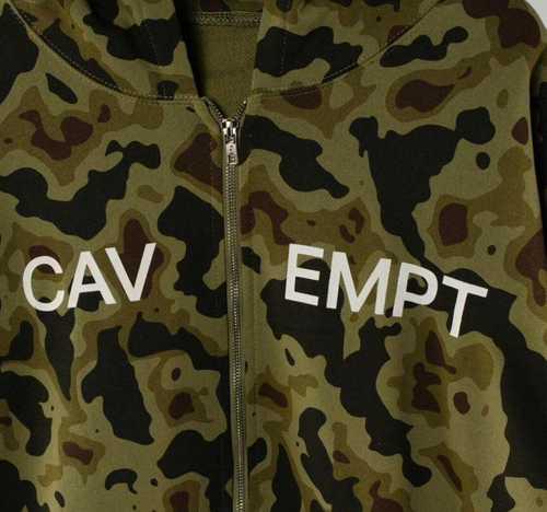 Зип худи Cav Empt bape style