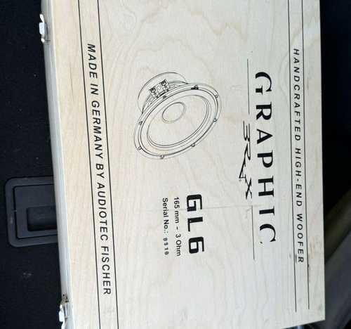 Динамики Мидбас Brax Graphic GL6