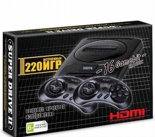 Игровая приставка Super Drive 2 Classic hdmi (16 b