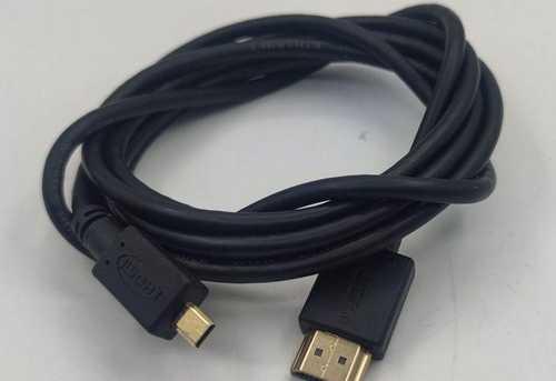 Кабель hdmi to micro hdmi, 1.8 м