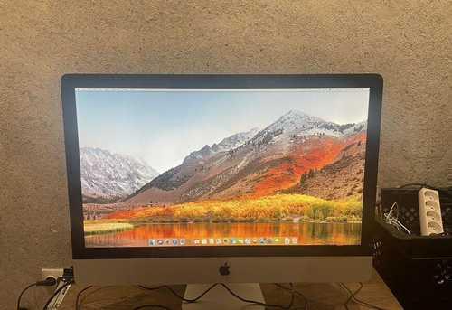 iMac 27-inch Mid 2010 на запчасти/восстановление