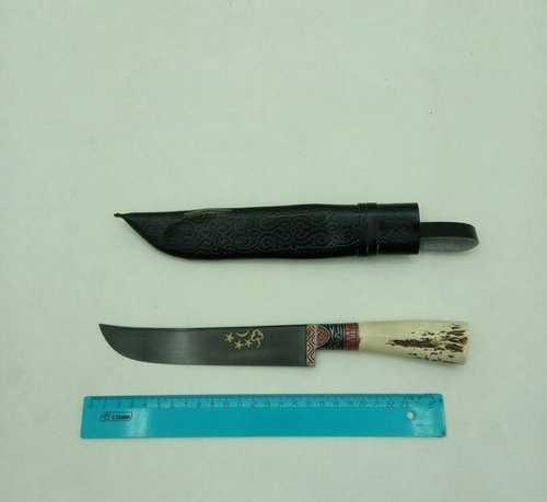 Нож узбекский пчак №2, длина 27,5 см, клинок 15 см