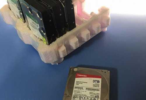 Жесткий диск HDD 3.0Tb Toshiba