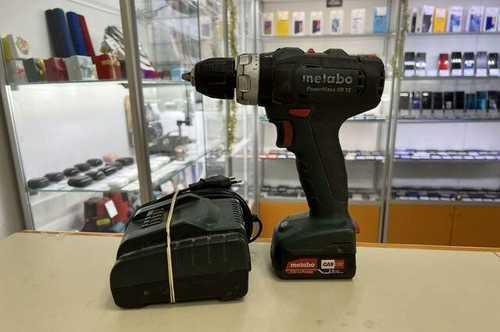 Шуруповёрт Metabo PowerMaxx SB 12 (схи)