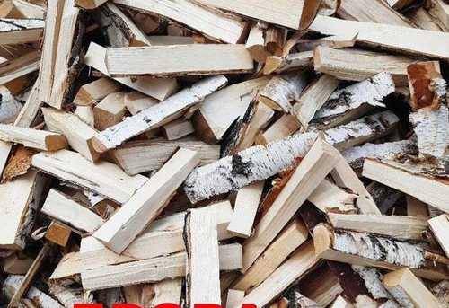Продам колотые дрова в Копейске