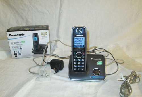 Телефон беспроводной Panasonic KX-TG6611RU dect