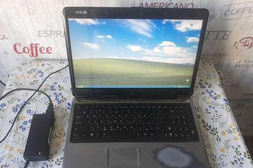 Asus X61S, рабочий, 16''