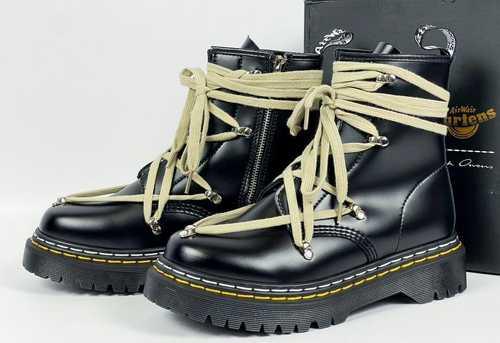 Rick Owens x Dr. Martens 1460 Bex Leather Boot