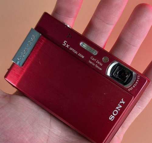 Sony cyber shot dsc t100