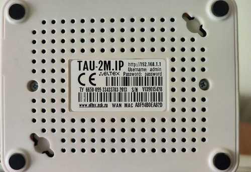 VoIP шлюз Eltex TAU-2M.IP