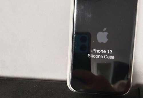 Чехол на iPhone 13 новый+защитное стекло